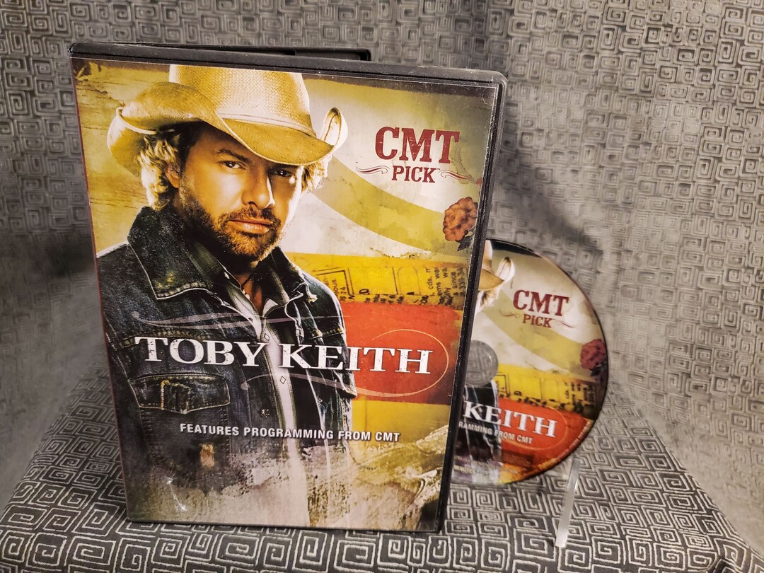 Toby Keith DVD CMT Pick - 137 Min - Interviews Etc - Etsy