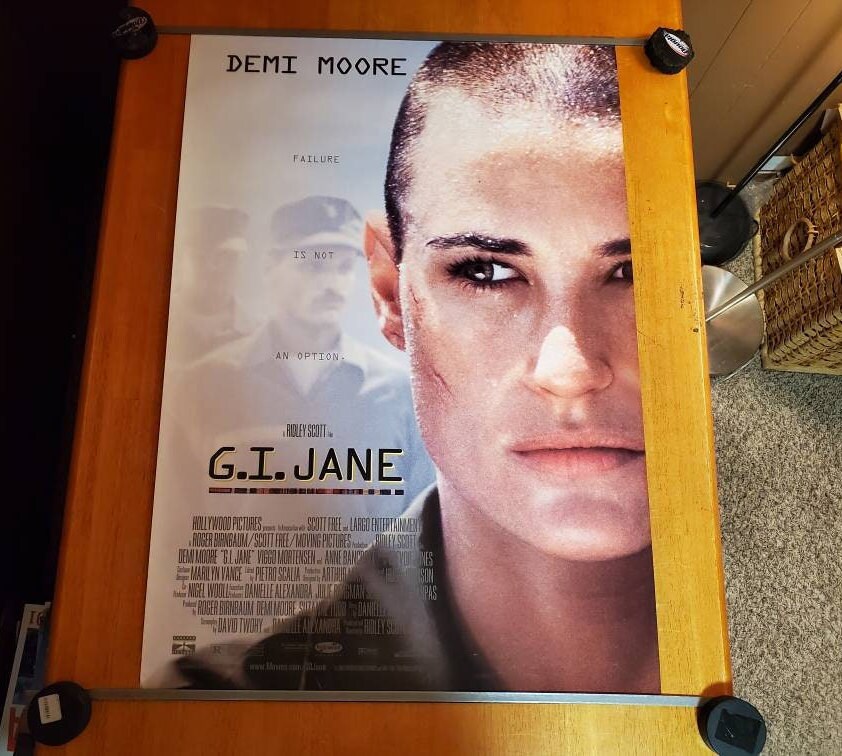 Gi Jane Movie Poster