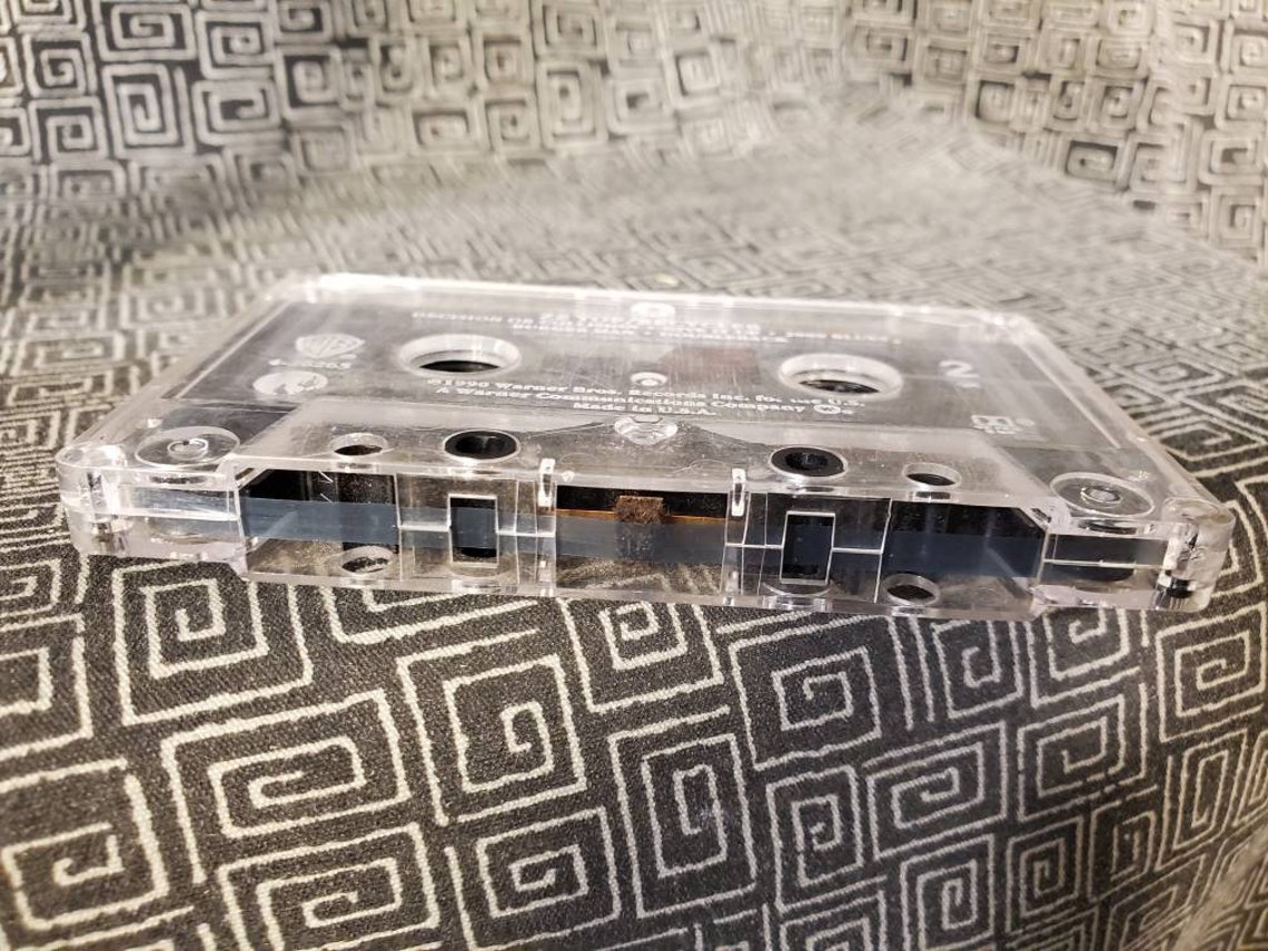 ZZ Top Recycler Cassette Tape Dusty Hill RIP - Etsy