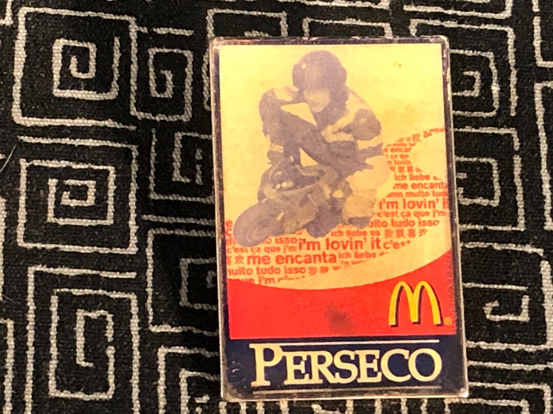 Mcdonalds PERSECO Enamel Pin - I'm Lovin' It - Collector of Mcdonald ...