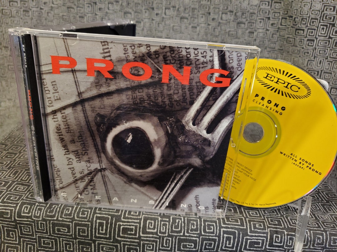 PRONG Cleansing CD Snap Your Fingers, Snap Your Neck 1994 - Etsy