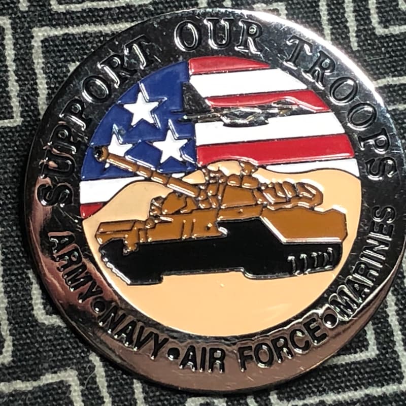 Support Our Troops - Etsy