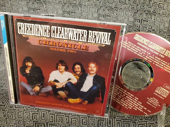 CCR Chronicles Volume 2 CD Creedence Clearwater Revival - Etsy.de