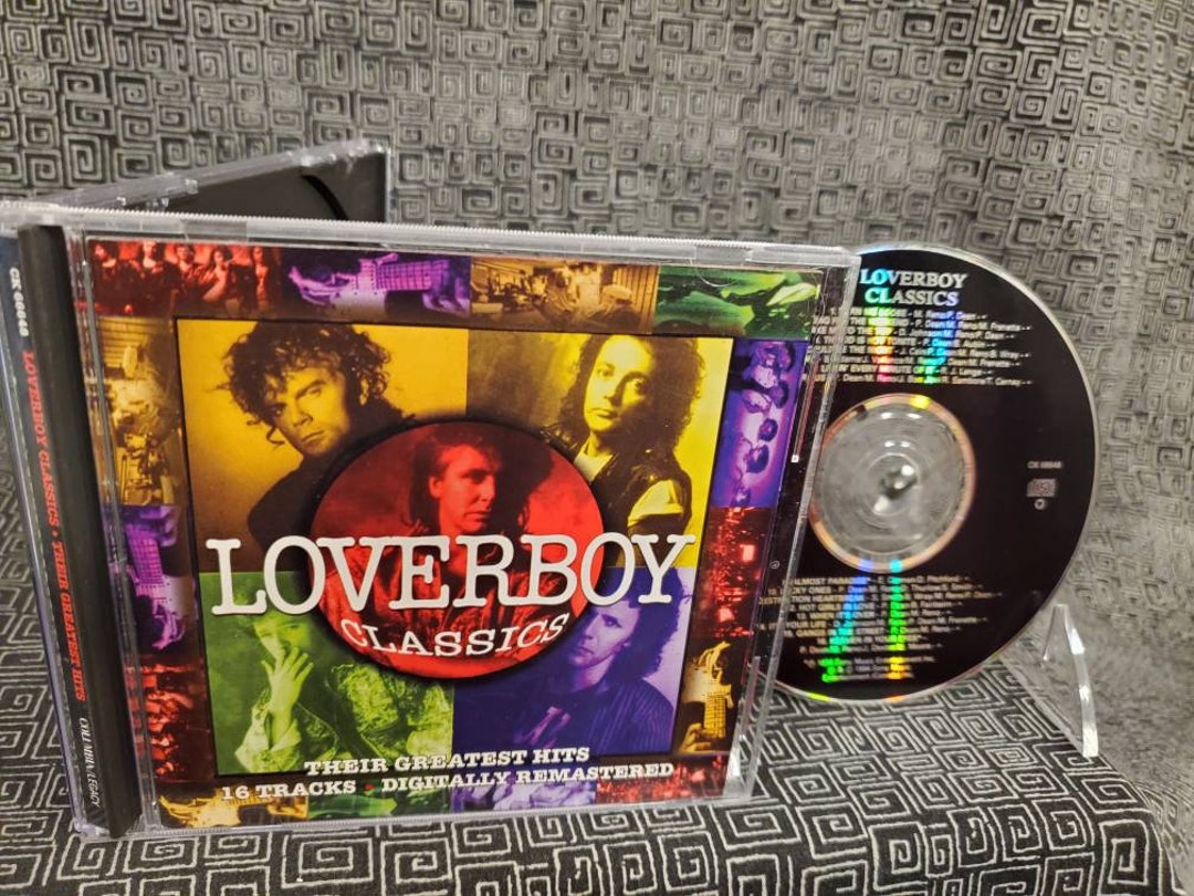 Loverboy Greatest Hits CD Classics Best of Compact Disc - 16 Songs 1994 ...