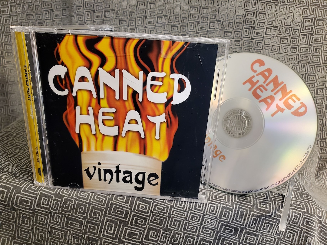 Canned Heat CD Vintage - Classic Rock and Blues - - Etsy