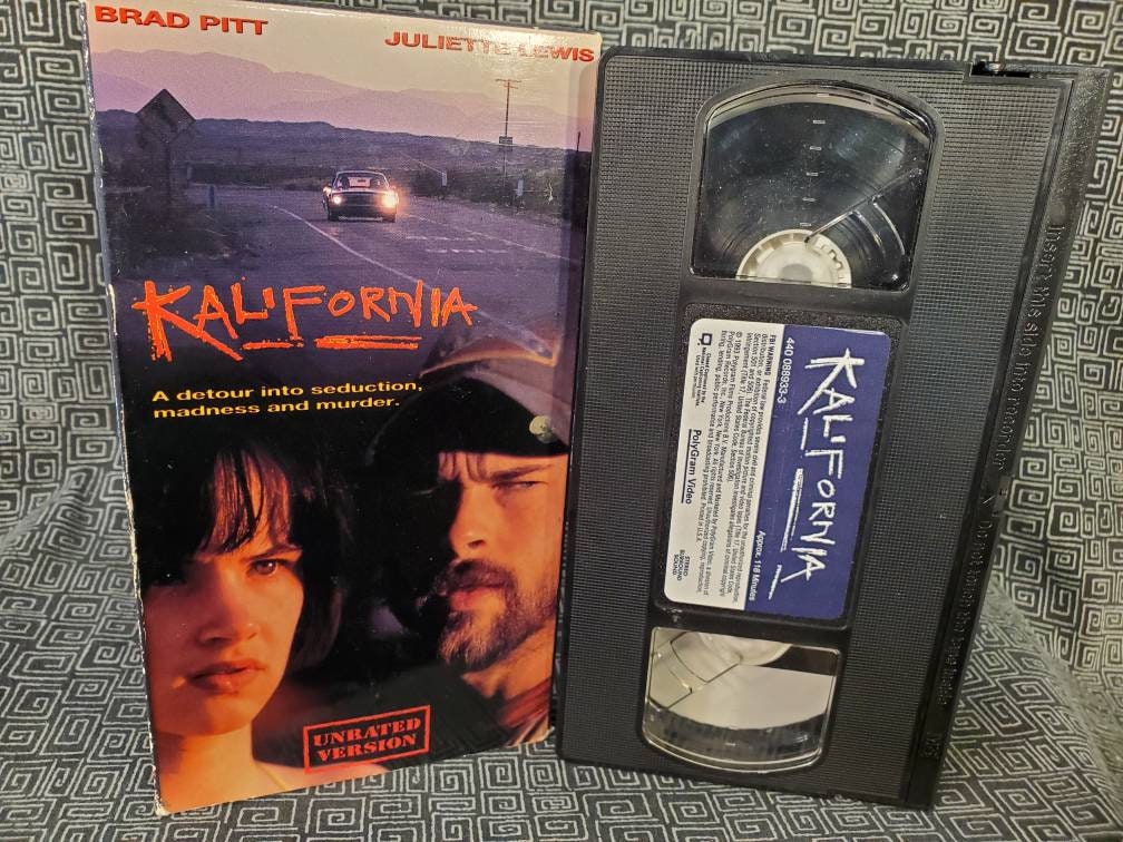 Juliette Lewis Brad Pitt Kalifornia