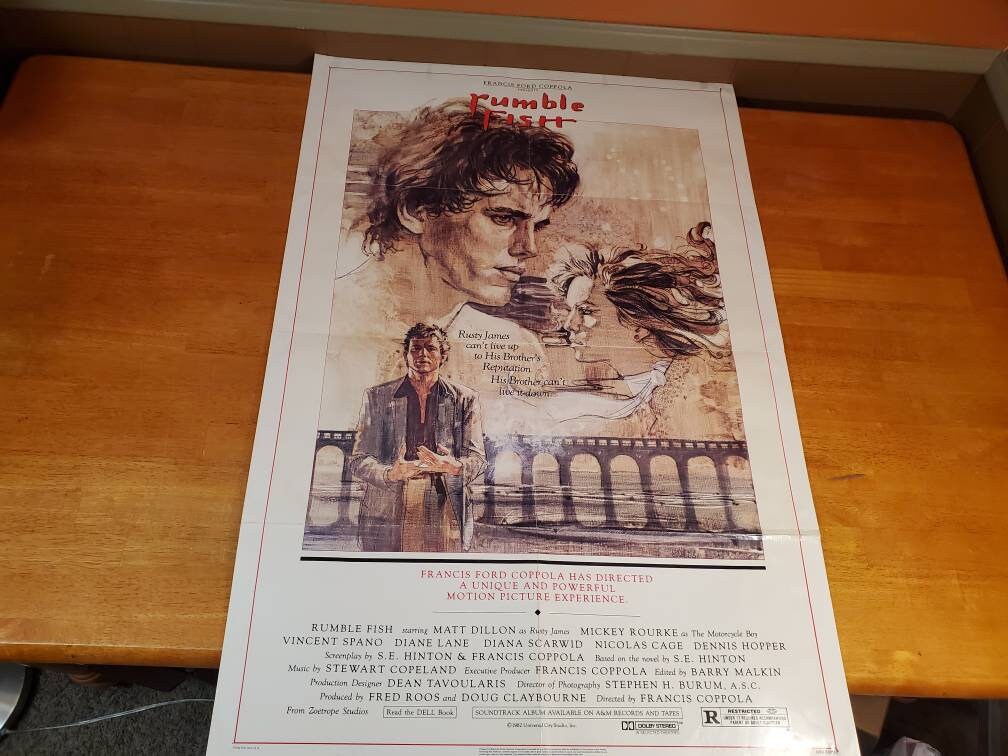 Nicolas Cage Rumble Fish