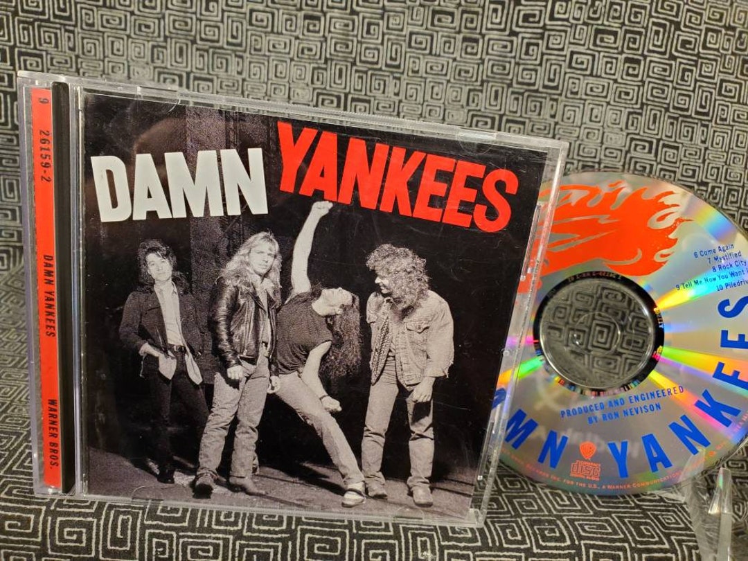 Damn Yankees CD Debut Album - Ted Nugent - High Enough - 1990 - Etsy