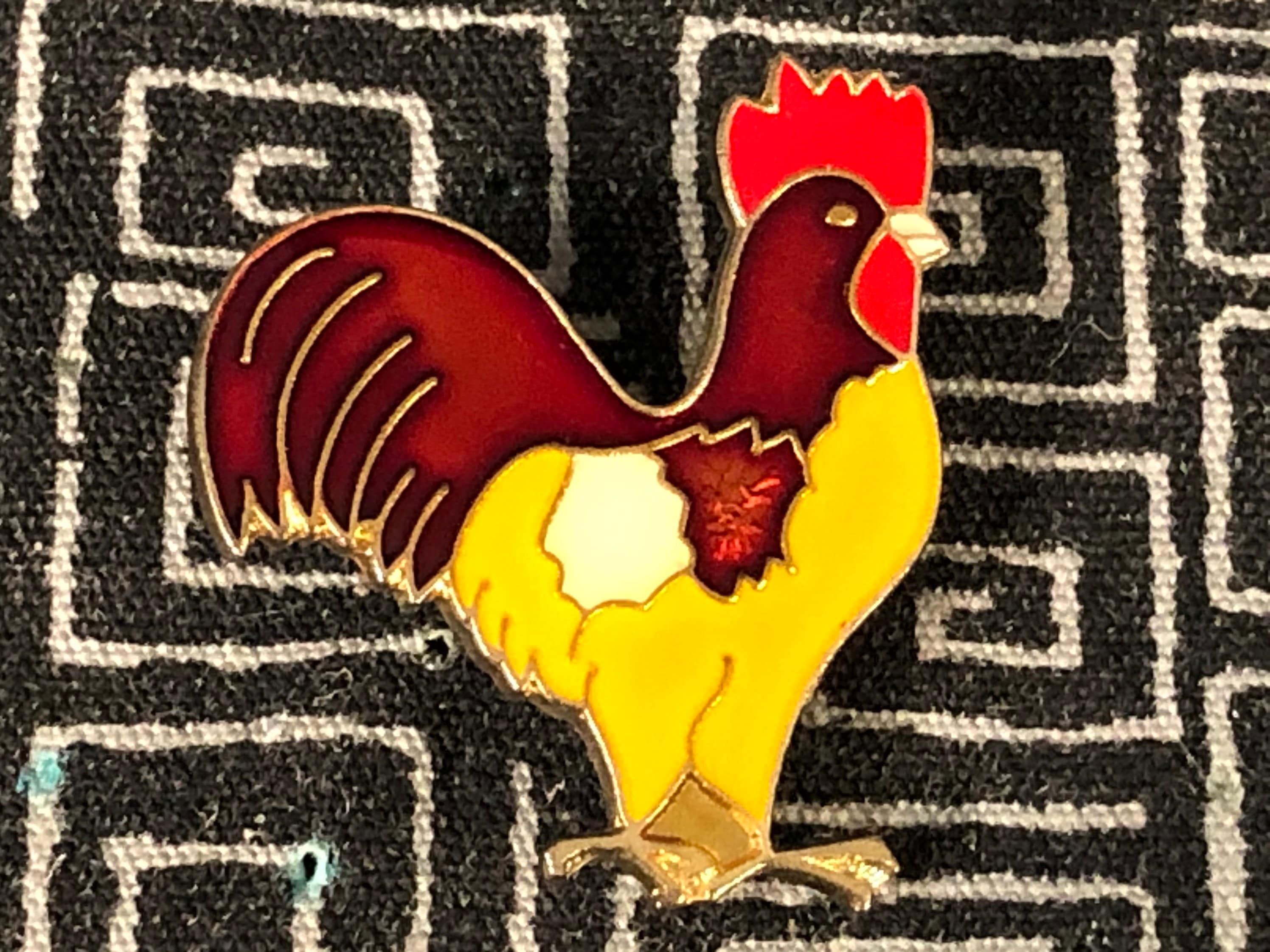 Americana Rooster Spurs
