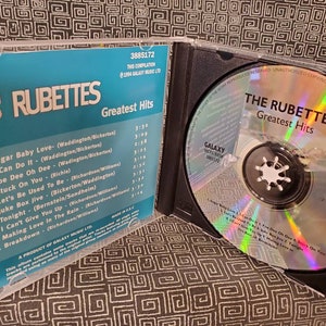 The Rubettes Greatest Hits CD 70's Glam Rock - Sugar Baby Love - 1994 ...