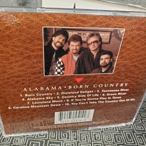 Alabama Born Country CD - Legendary Country Music Group - 1997 - Etsy