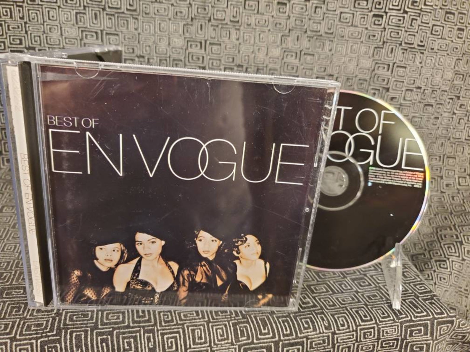 Best Of En Vogue CD Free Your Mind My Lovin Whatta Man | Etsy