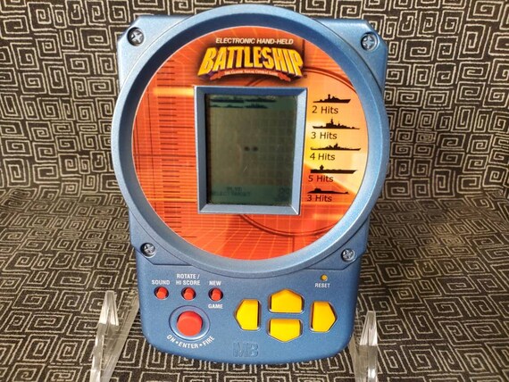 Electronic Battleship Game