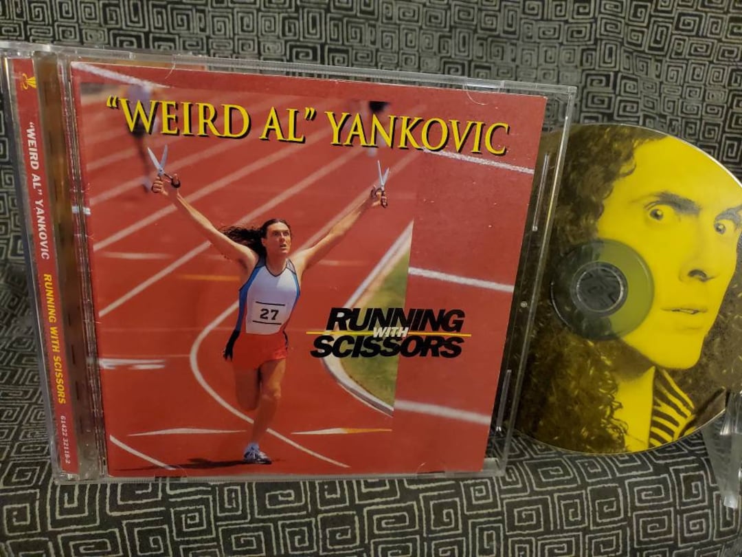 Weird Al Yankovic CD Running With Scissors Polka Party Music 1999 - Etsy