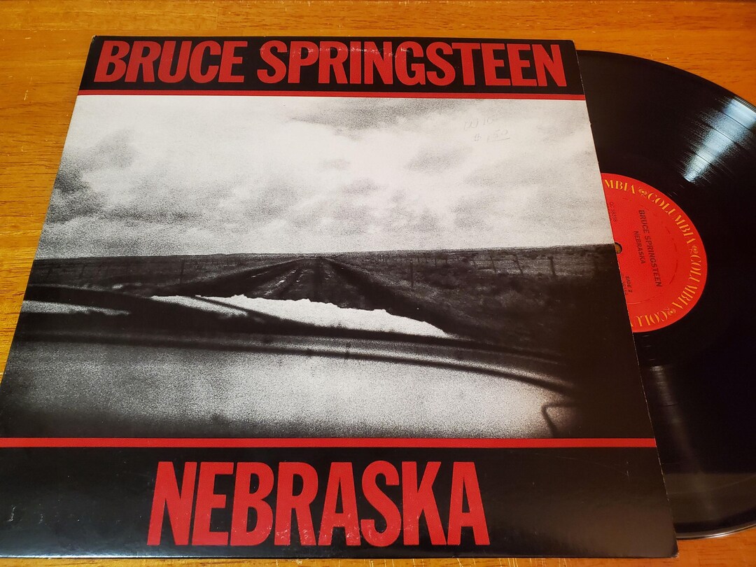 Bruce Springsteen Vinyl Record - NEBRASKA - Play Tested LP Album - Vg+ ...