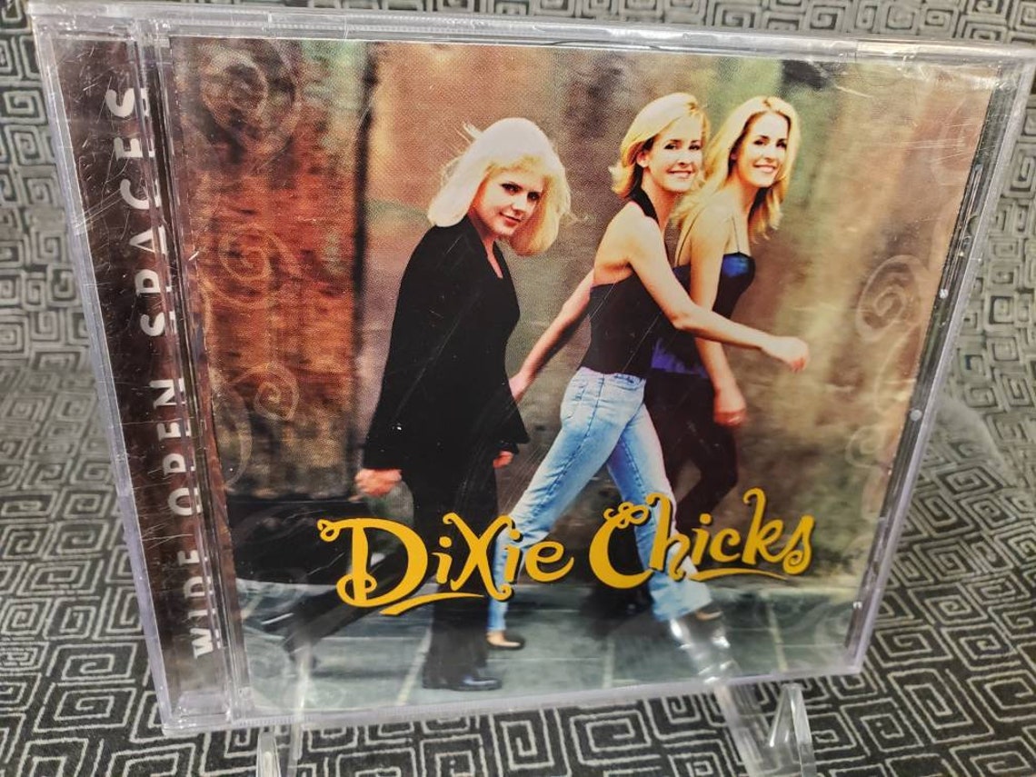 Sealed Dixie Chicks CD Wide Open Spaces 1998 HDCD - Etsy