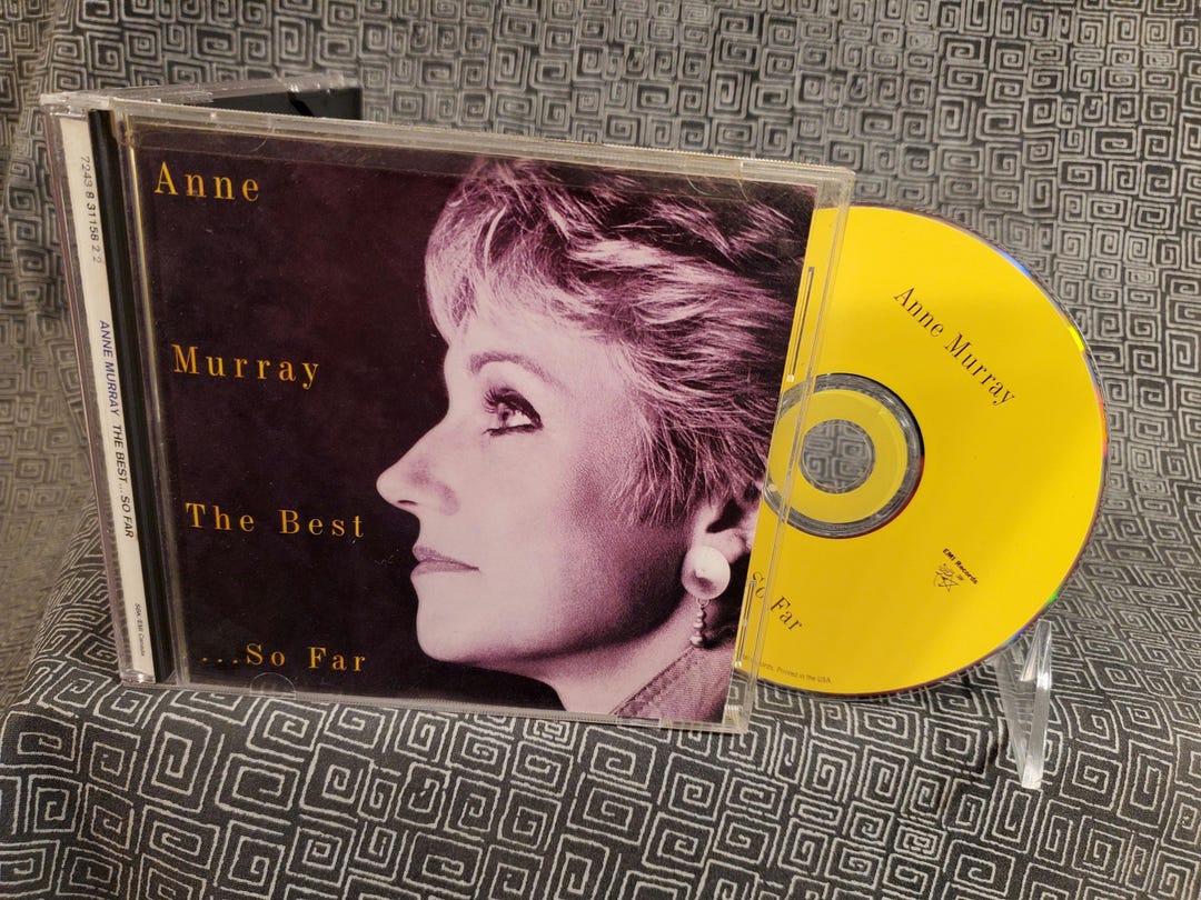 Anne Murray Greatest Hits CD Snowbird Dannys Song You Needed Me - 20 ...