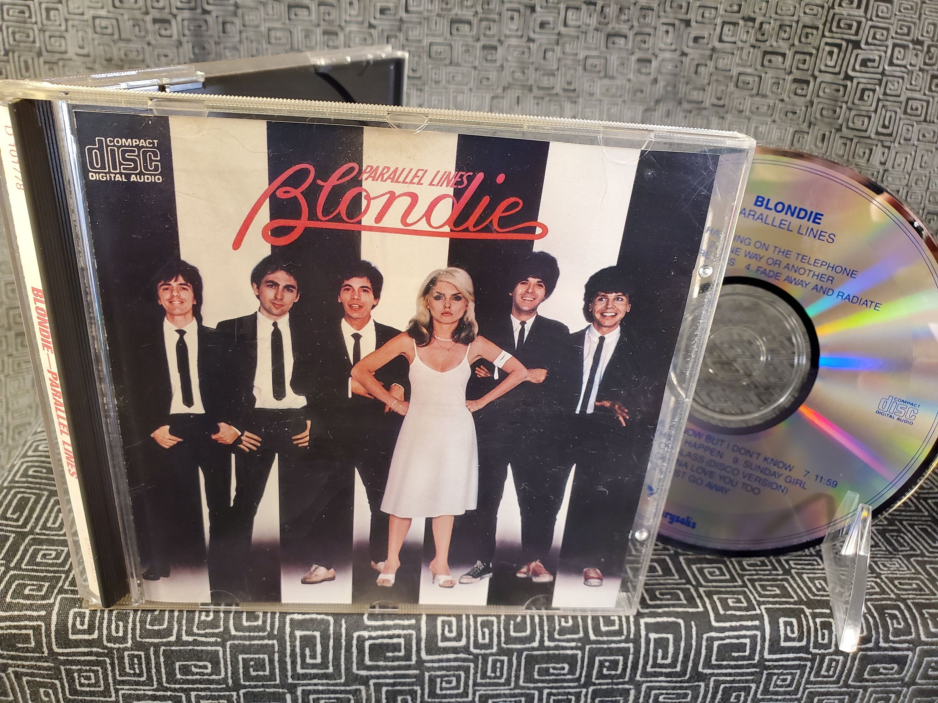 Blondie Parallel Lines