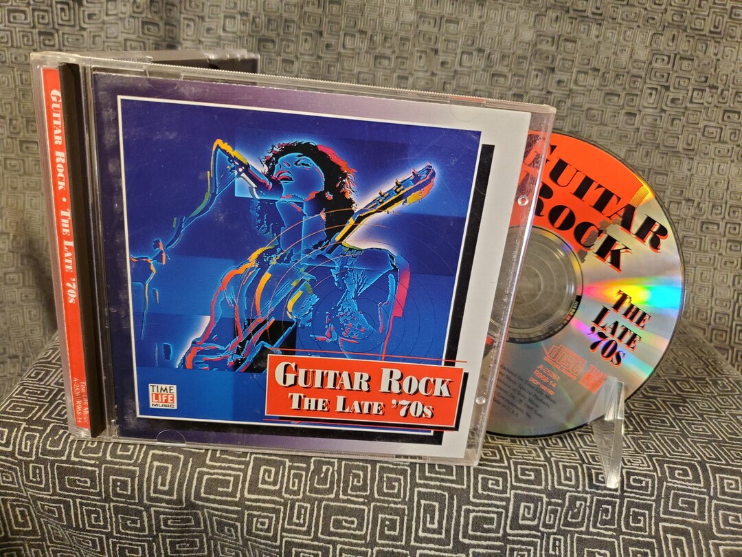 Guitar Rock CD the Late 70's - Best of Greatest Hits Classic Rock Time ...