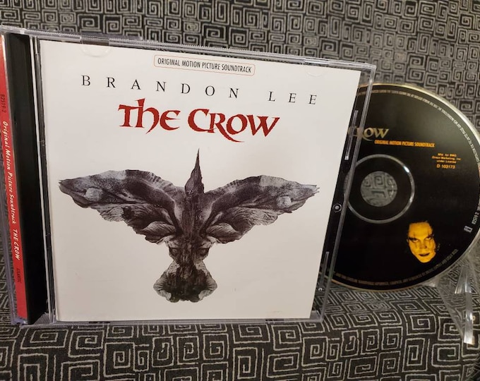 The Crow Movie Soundtrack CD Brandon Lee Pantera Henry Rollins Nine ...