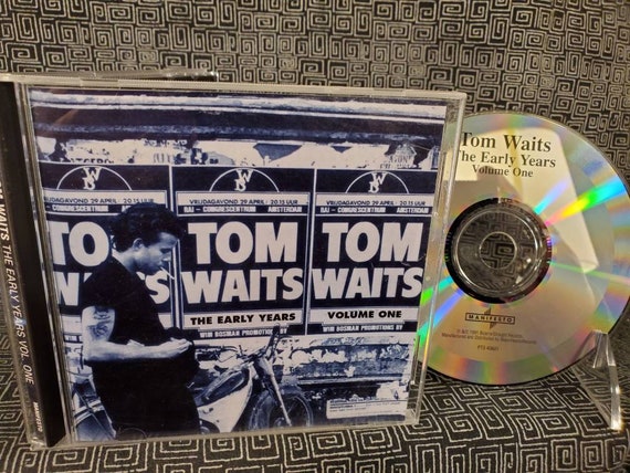 Tom Waits the Early Years Volume 1 CD Compact Disc 1991 | Etsy