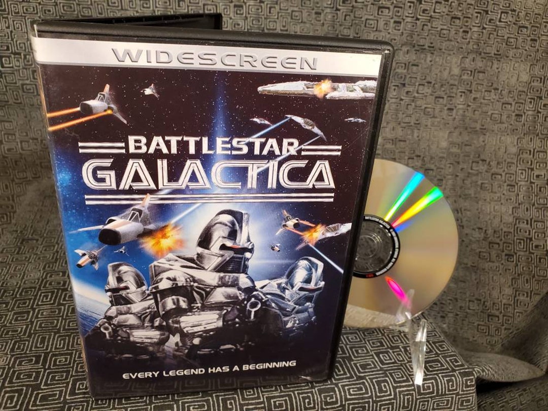 Battlestar Galactica DVD Widescreen Original Movie With Richard Hatch ...
