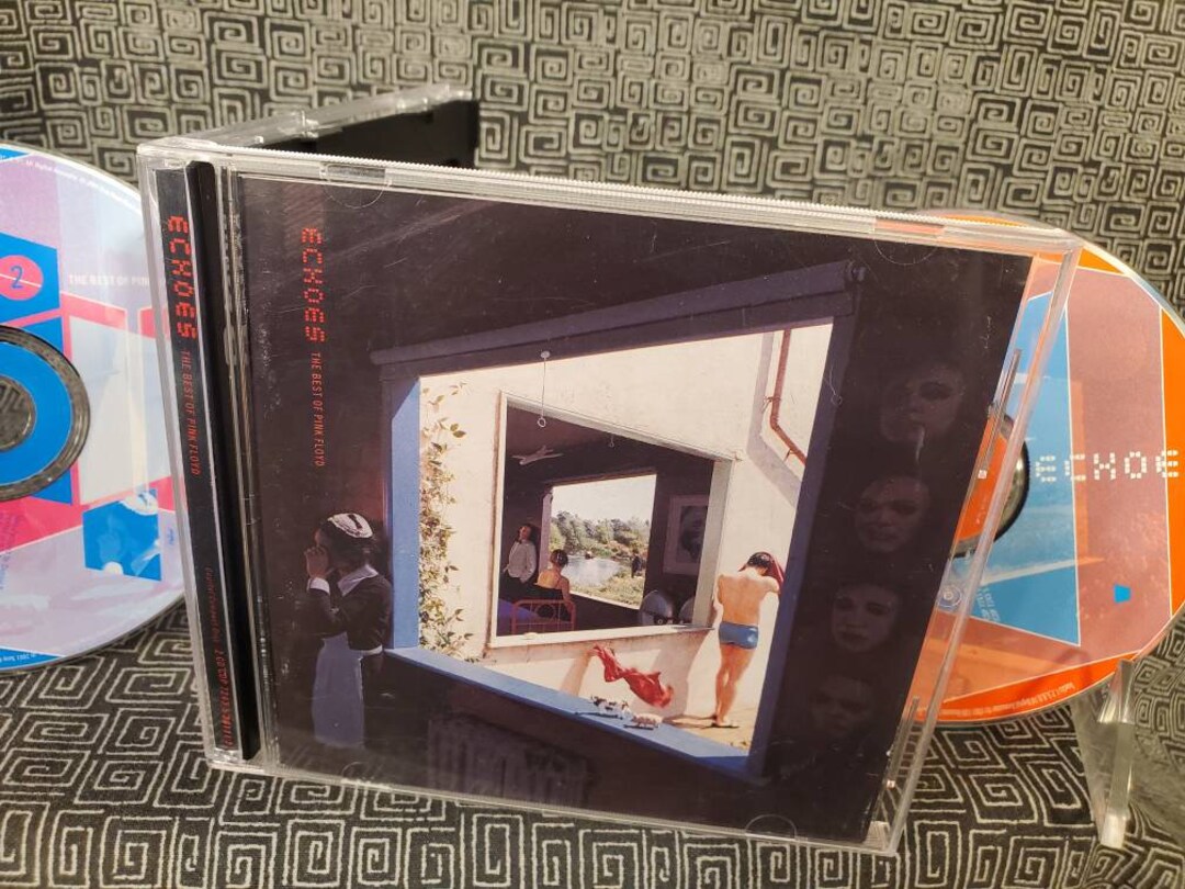 Pink Floyd Echoes CD 2 Disc Greatest Hits Set - Another Brick in the ...