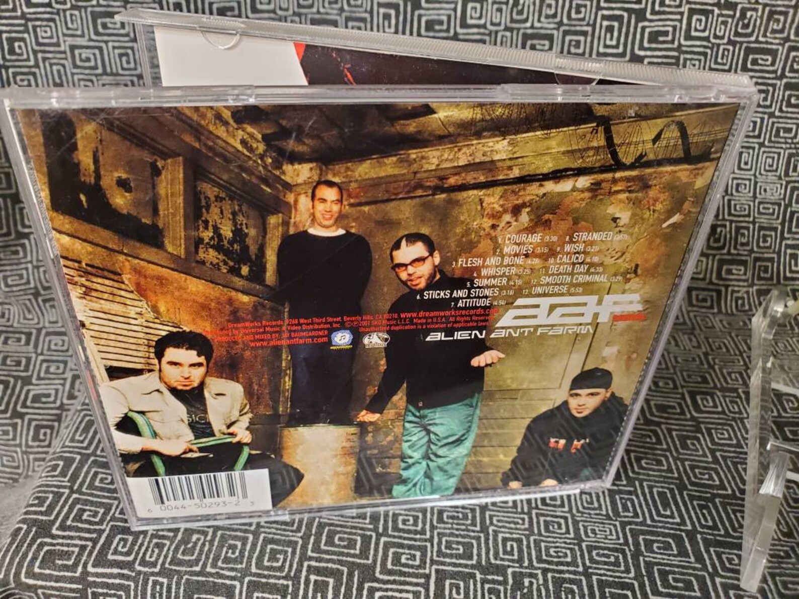 Alien Ant Farm CD Anthology AAF Smooth Criminal Cover by - Etsy