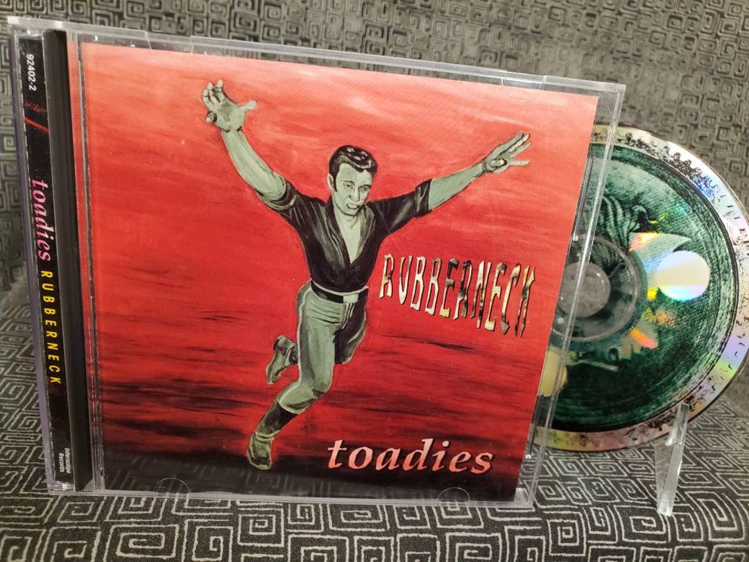 Toadies CD Rubberneck Possum Kingdom 1994 - Etsy