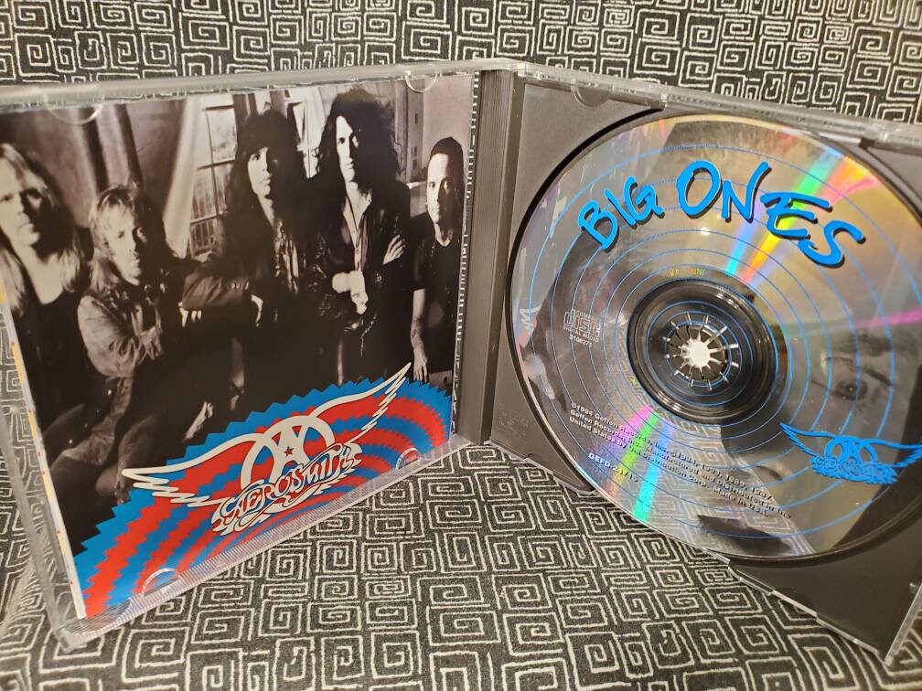 Aerosmith Big Ones Greatest Hits CD - 90's Era - Lovin In An Elevator ...