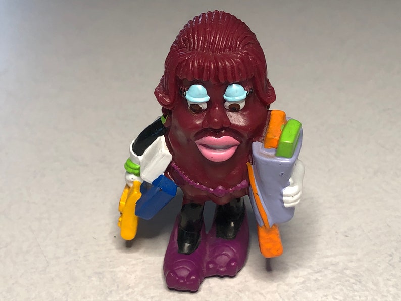The California Raisins 1990 Hardee's Wave 4 - Set of 3 - Buster - Anita ...