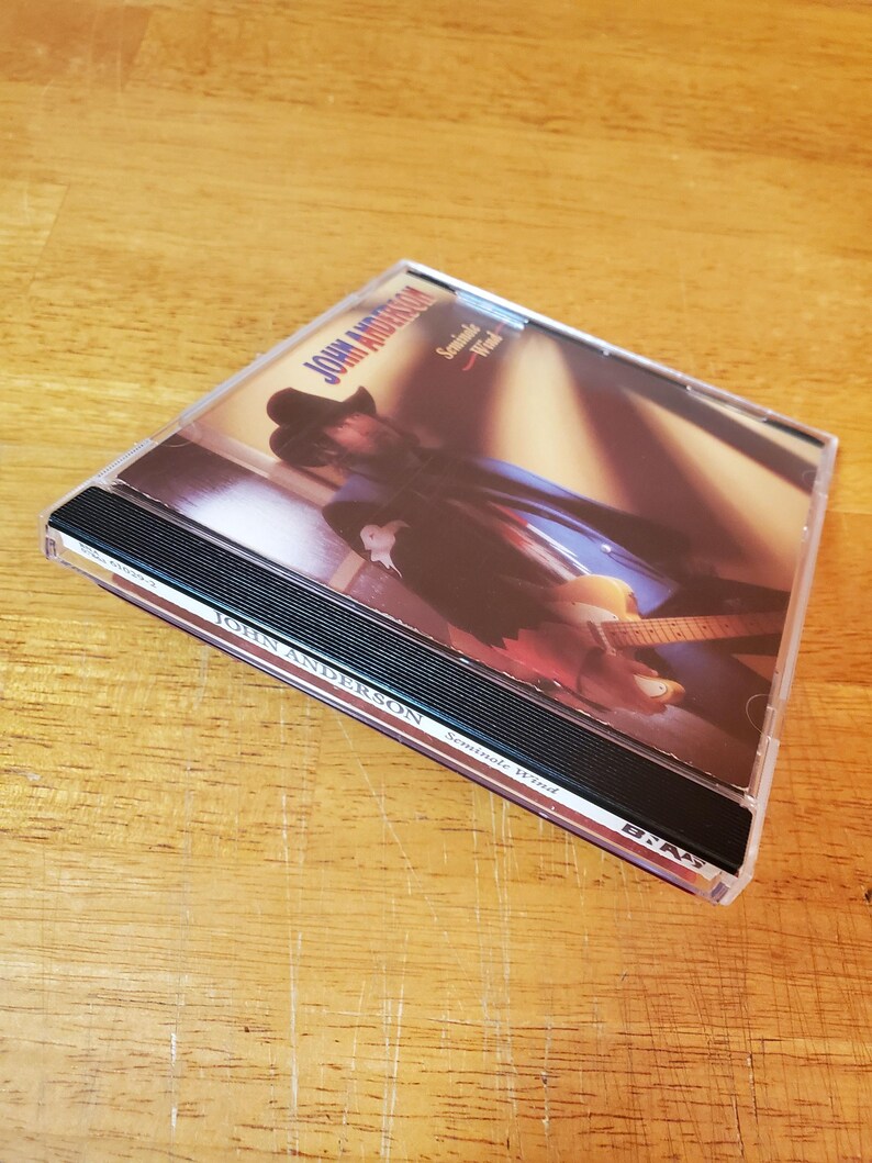 John Anderson CD Seminole Wind - Etsy