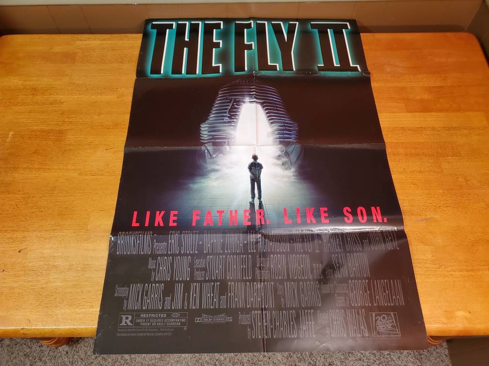 The Fly Ii 1989