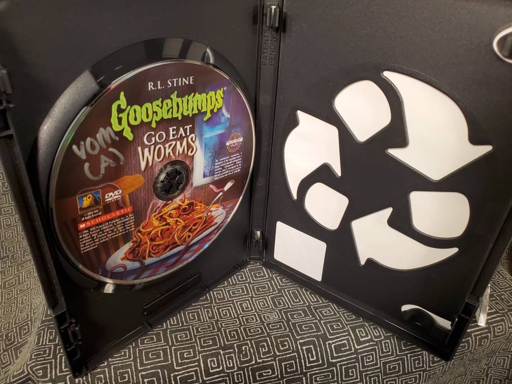Goosebumps Go Eat Worms Dvd