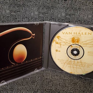 Van Halen Balance CD Eddie Van Halen - Sammy Hagar - Amsterdam - Can't ...