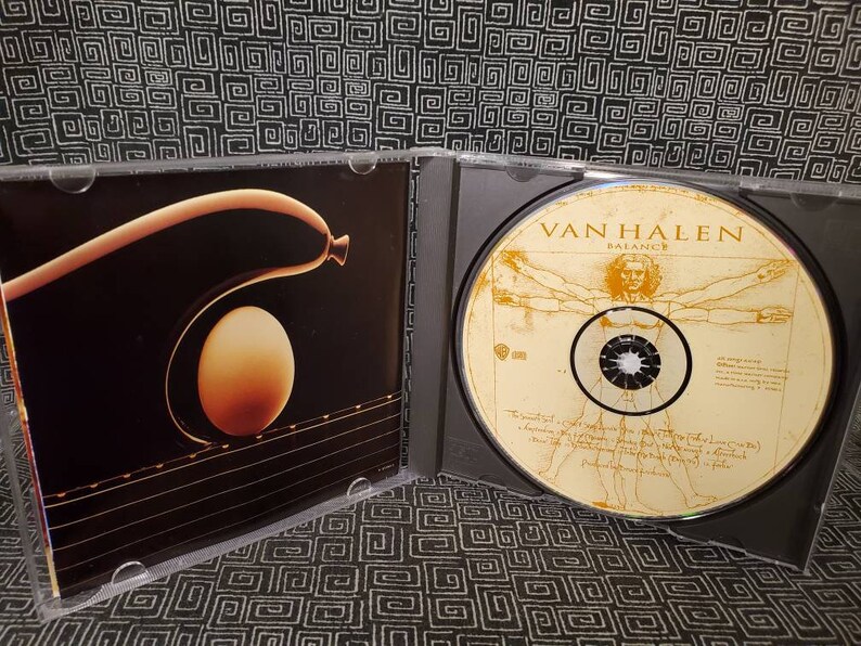 Van Halen Balance CD Eddie Van Halen - Sammy Hagar - Amsterdam - Can't ...