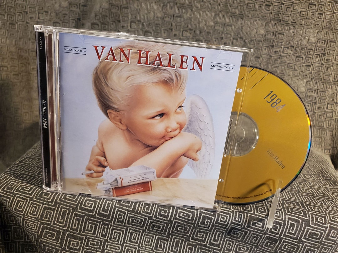 Van Halen 1984 CD Remastered Compact Disc - Eddie Van Halen - David Lee ...