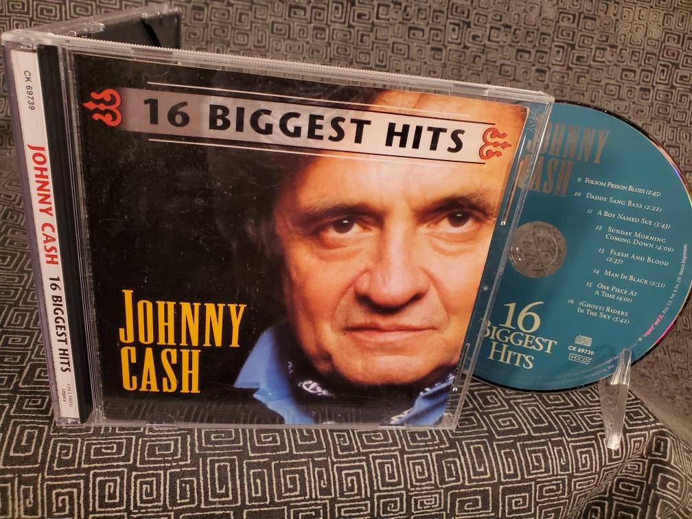 Johnny Cash 16 Biggest Hits