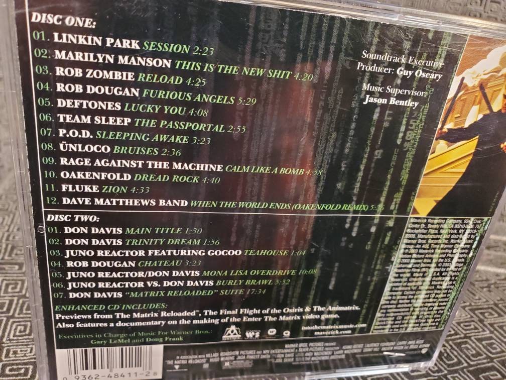 The Matrix Revolution Cd Cover