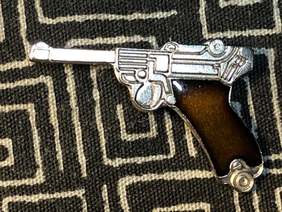 Luger Enamel Pin Gun Collector Handgun Pin Gun Smith - Etsy