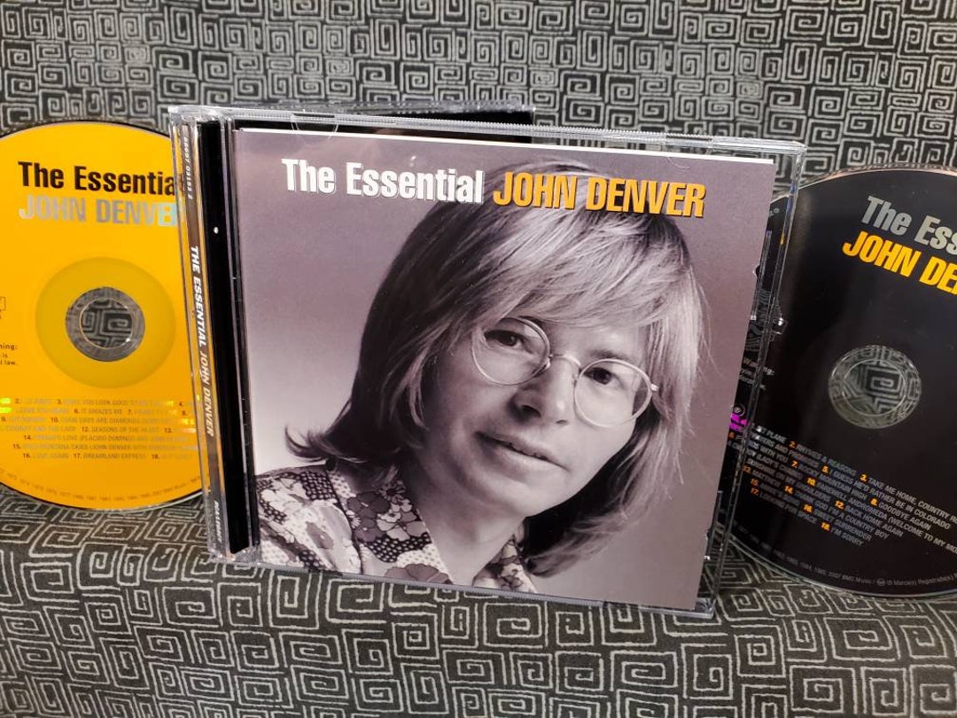 Essential John Denver Greatest Hits CD - 2 Disc Set - - Etsy