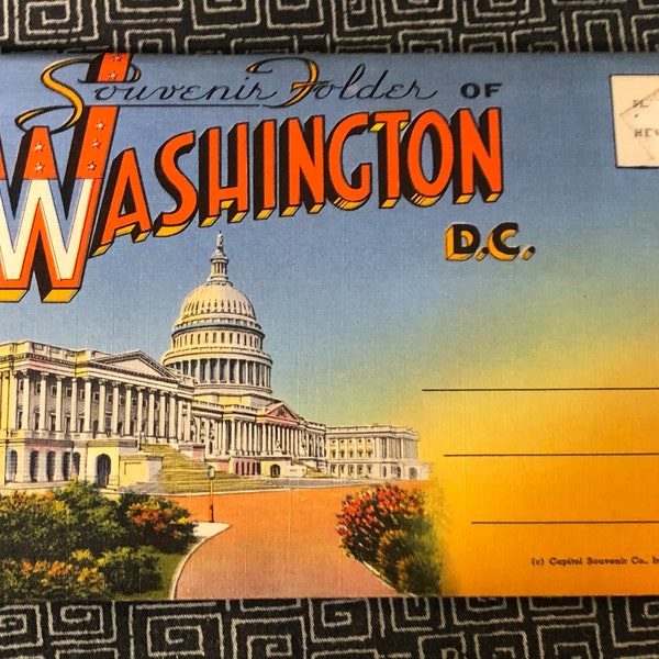 Dc Postcard - Etsy