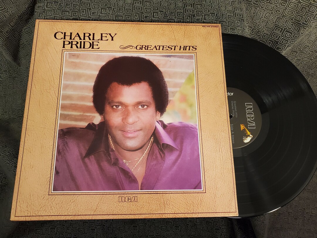 Charley Pride Vinyl LP Greatest Hits Play Tested Record VG/VG Classic ...