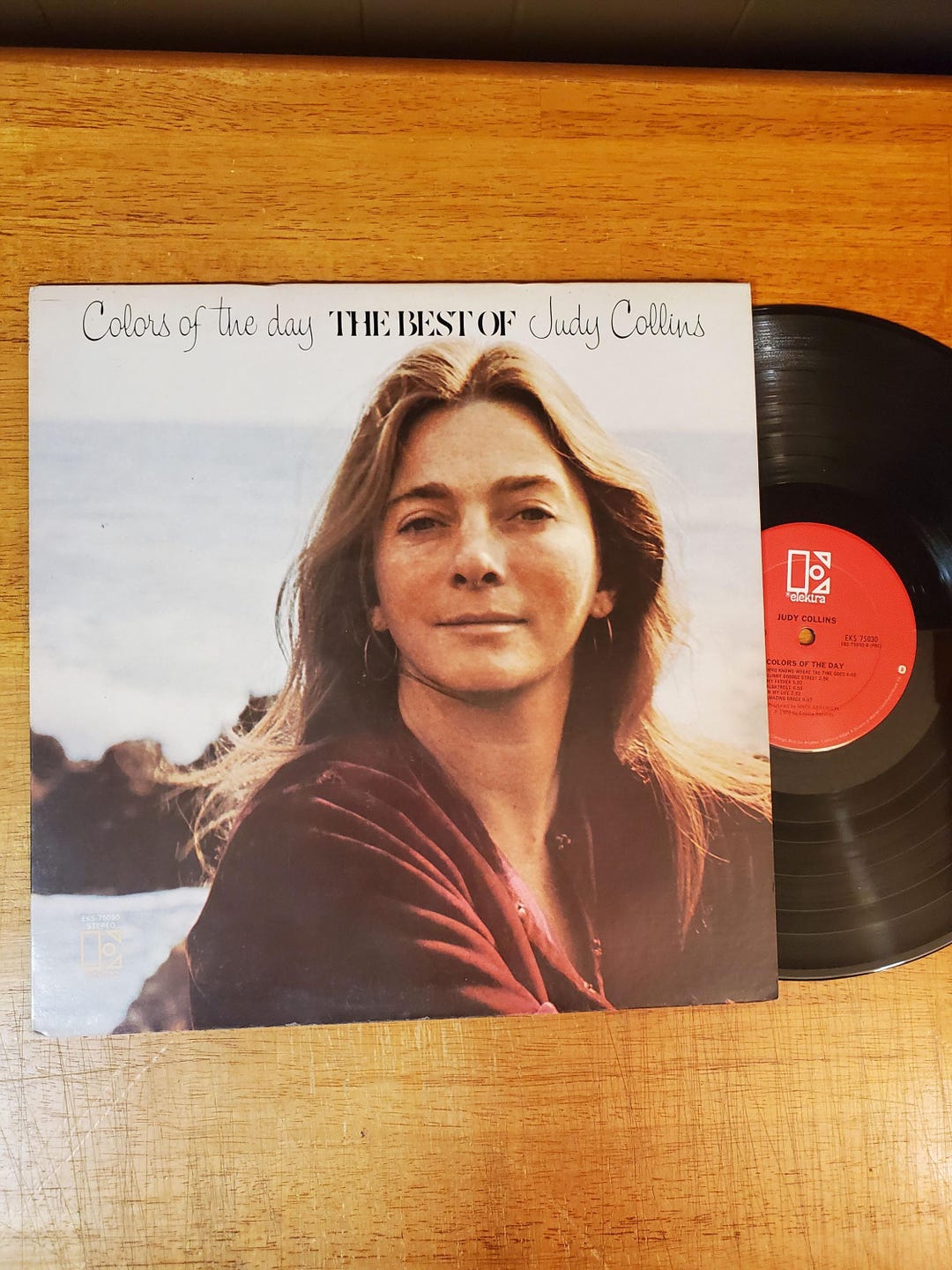 Judy Collins Vinyl Record - Best of - Play Tested LP - Vg+ Colors of ...