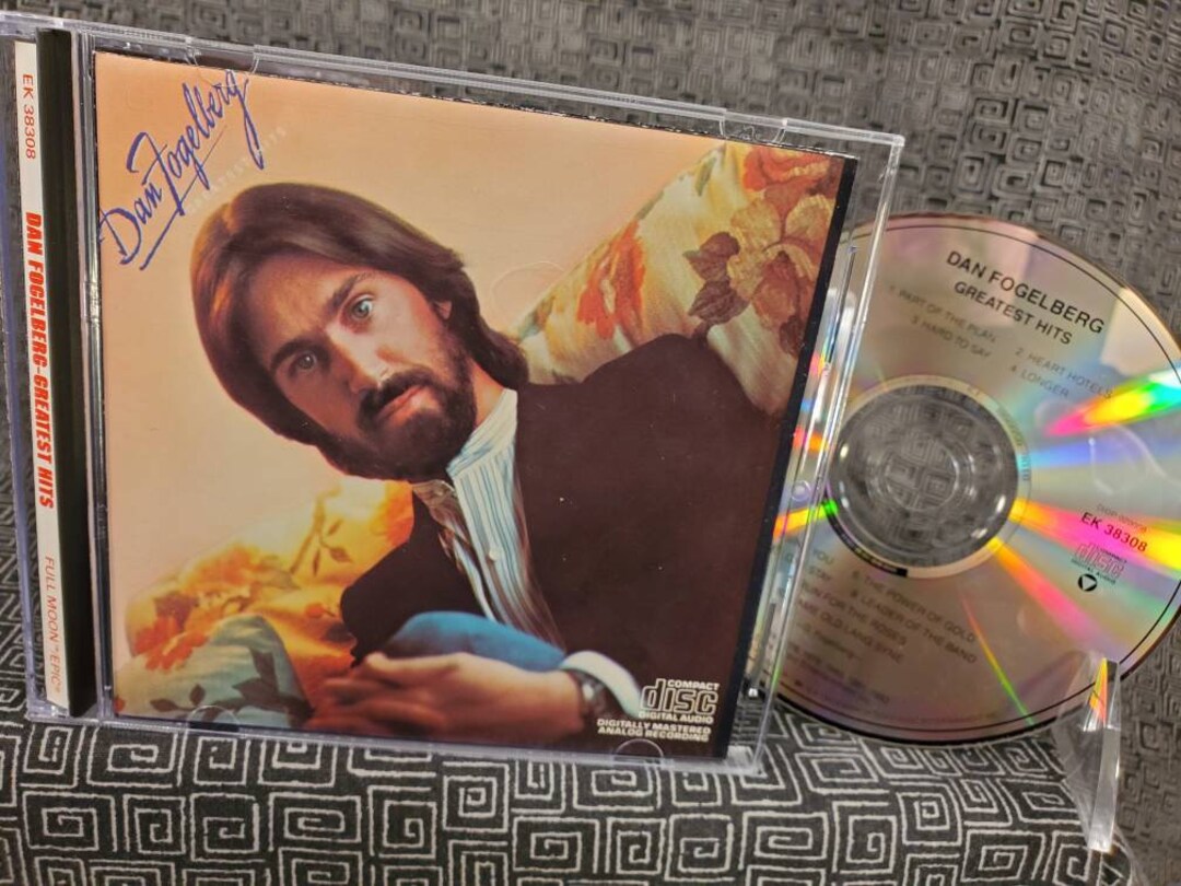 Dan Fogelberg CD - Greatest Hits 70's Soft Rock Singer - Etsy