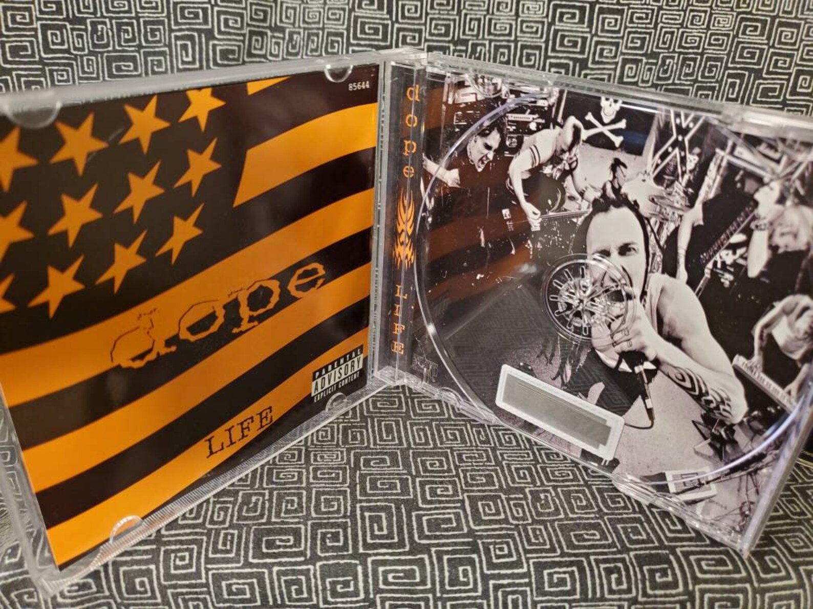 DOPE Life CD Nu Metal Edsel Dope | Etsy