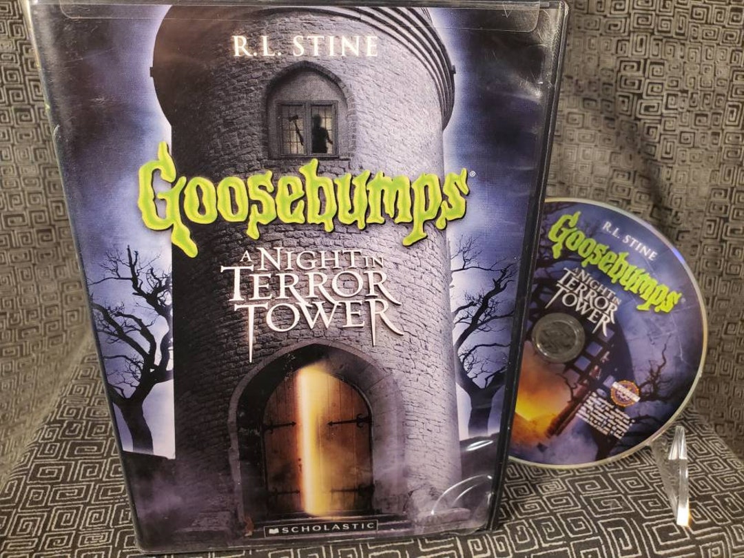 Goosebumps DVD Night in Terror Tower Childrens Horror Movie for ...
