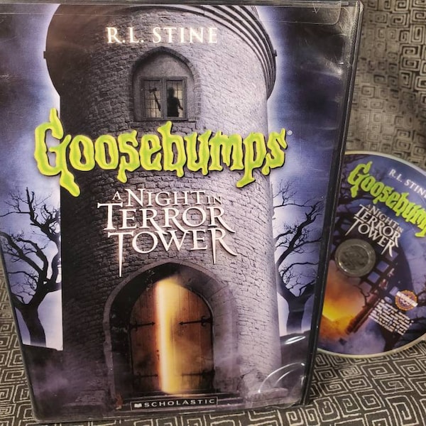 Goosebumps the Haunted Mask Dvd - Etsy