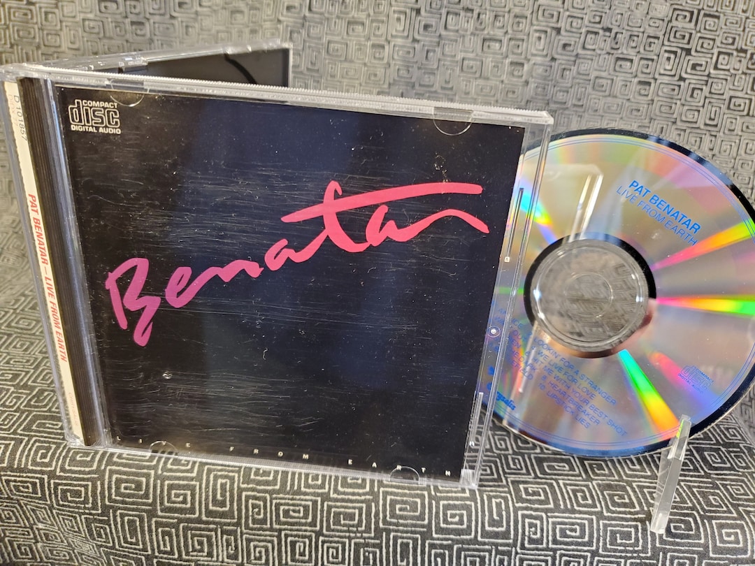 Pat Benatar CD Live From Earth - Greatest Hits - Etsy