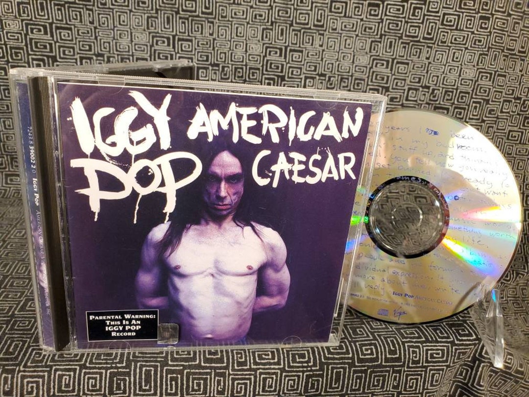 Iggy Pop American Caesar CD - Wild America - Sickness - Boogie Boy ...